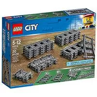 LEGO® City Kocke Šine za prugu 20 komada 60205