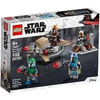 LEGO® Kocke STAR WARS™ - Mandalorian: Borba 75267