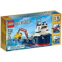 LEGO® Creator Kockice 3u1 Istraživači okeana LE31045