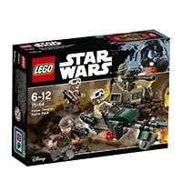 LEGO® STAR WARS™ kocke Rebel Trooper Battle Pack - Truperi Pobunjenika: Bojno pakovanje 120 delova 75164