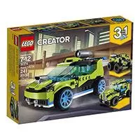 LEGO® Creator Kocke 3u1 - Rocket Rally Car 31074