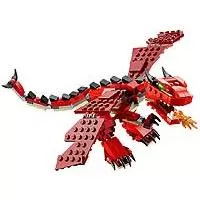 LEGO® Creator kocke 3u1 Crvena stvorenja LE31032