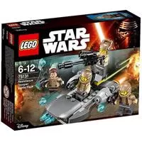 LEGO® kocke STAR WARS™ Resistance Trooper Battle Pack LE75131