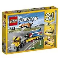 LEGO® Creator kocke 3 in 1 - Airshow Aces - Asovi aero mitinga 246 delova 31060