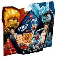 LEGO® NINJAGO Kocke - Spinjitzu Slam - Dvoboj 70684