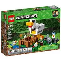 LEGO® Kocke Minecraft - Kokošinjac 21140