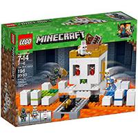 LEGO® Kocke Minecraft - Arena Lobanja 21145