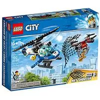 LEGO® City Kocke Policijska potera za lopovima i dronom 60207