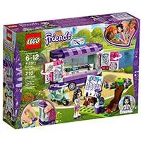 LEGO® FRIENDS Kocke - Emin umetnički štand 41332