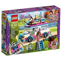 LEGO® FRIENDS Kocke - Olivijino vozilo za misije 41333