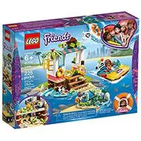 LEGO® FRIENDS Kocke - Olivija - Spasavanje kornjača 41376