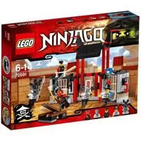 LEGO® NINJAGO kocke Bekstvo iz zatvora Kryptarium 70591