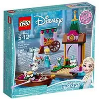 LEGO® Kocke Disney Frozen - Elzina avantura na pijaci 41155