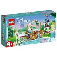 LEGO Kocke Disney Princess - Pepeljugina kočija 41159