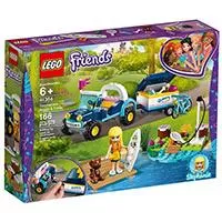 LEGO® FRIENDS Kocke - Stefani - Bagi s prikolicom 41364