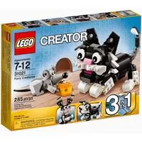 LEGO® Creator kocke 3u1 ljubimci Furry Creatures LE31021