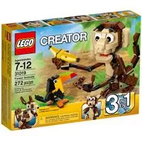 LEGO® Creator kocke 3u1 životinje Forest Animals LE31019