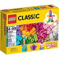 LEGO® Classic Kreativne kockice za devojčice LE10694