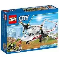 LEGO® City kockice Moćna vozila - Ambulantni avion LE60116