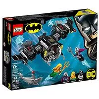 LEGO Kocke Batman - Betsab i podvodni obračun 76116