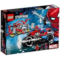 LEGO® Kocke Super Heroji - Spajdermen - Pomoć na motoru 76113