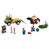 LEGO® Juniors kocke Građevinska vozila LE10683