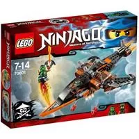 LEGO® NINJAGO kocke Sky Shark LE70601