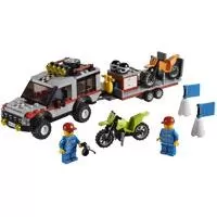 LEGO® City kocke Transporter motocikla LE4433