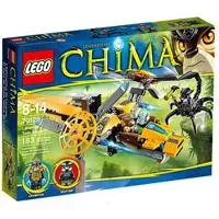 LEGO® Chima kocke Lavertus Twin Blade LE70129