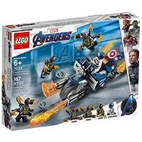 LEGO® Kocke Super Heroji - Avengers - Kapetan Amerika i motor 76123