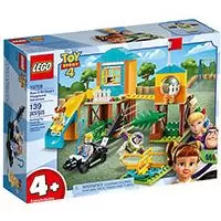 LEGO® Kocke Disney Toy Story 4 - Priča o igračkama - Baz i Bo Pip na igralištu 10768