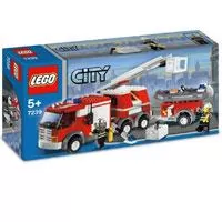 LEGO® City Vatrogasni Kamion Sa Prikolicom LE7239