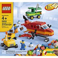 LEGO® Bricks and More Kocke - Aerodrom Set LE5933