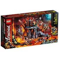 LEGO® Kocke NINJAGO Putovanje u Tamnicu lobanja 71717