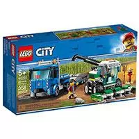 LEGO® City Kocke Transport kombajna na šleperu 60223