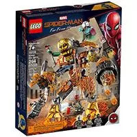 LEGO® Kocke Super Heroji - Spider-Man protiv Molten Mana 76128