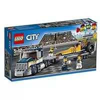 LEGO® City kocke Vozila - Transport dragstera 60151