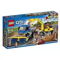 LEGO® City kocke Vozila - Bager i kamion za čišćenje 60152