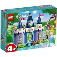 LEGO® Disney Kocke - Pepeljuga na proslavi u dvorcu 43178