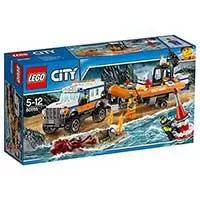 LEGO® City kocke 4 x 4 Response Unit - Obalska straža: Spasilačka jedinica 347 delova 60165