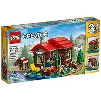 LEGO® Creator Kocke 3u1 Brvnara pored jezera LE31048