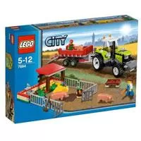 LEGO® City Pig Farm & Tractor LE7684