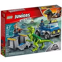 LEGO® Juniors Kocke - Jurassic World - Dinosaurusi - Spašavanje raptora 10757