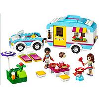 LEGO® FRIENDS kocke Olivija - Letnji karavan LE41034