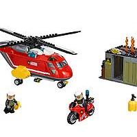 LEGO® City kocke - Vatrogasci - udarna brigada 60108