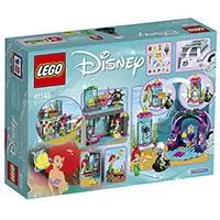 LEGO Disney kocke Disney Princess - The Little Mermaid - Ariel and the Magical Spell – Mala sirena - Arijel i magične čini 222 dela 41145