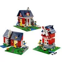 LEGO® Creator kocke Mala koliba 3u1 LE31009