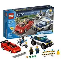 LEGO® City kocke Velika potera gradskim ulicama LE60007