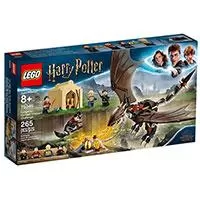 LEGO® Kocke Harry Potter - Izazov sa mađarskim šiljorepim zmajem na Tročarobnjačkom turniru 75946