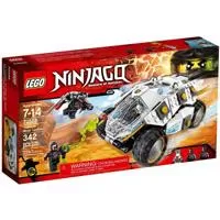 LEGO® NINJAGO kocke Titanium Ninja Tumbler LE70588